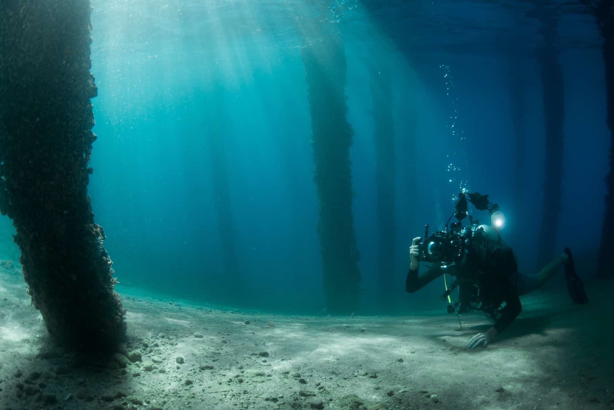 The Brush Up - Basic Photo Review - Underwater Tribe