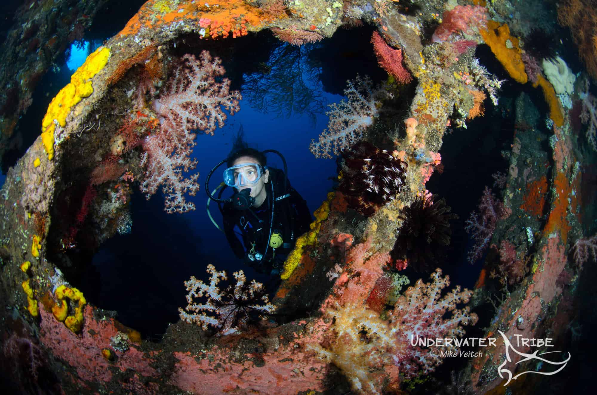 Tulamben Diving - Diving Around Bali - Underwater Tribe