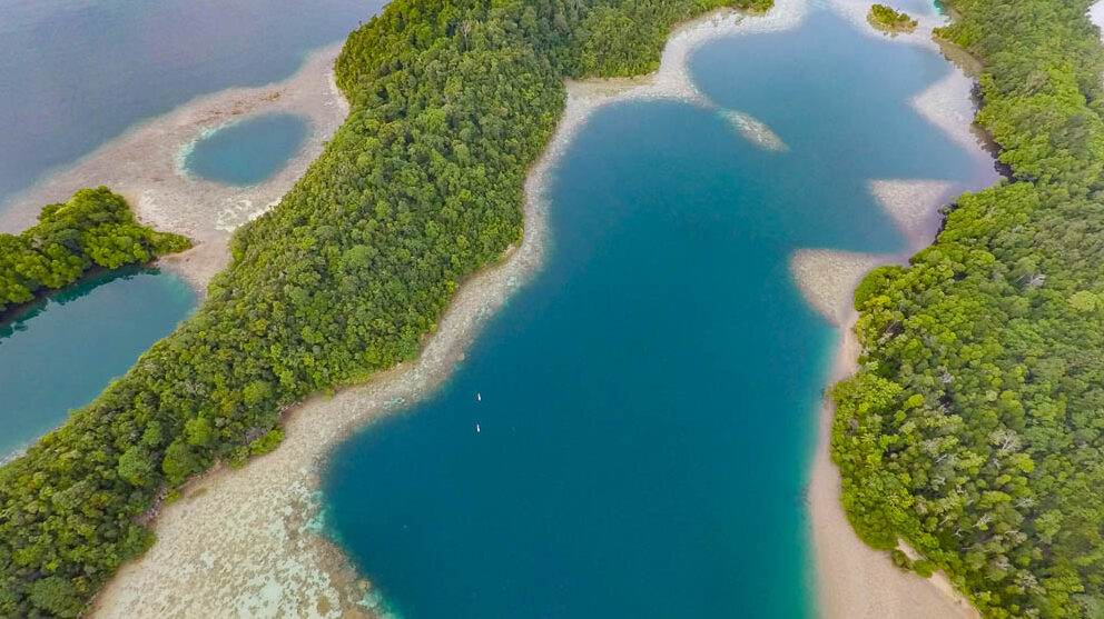 Daily Photo Misool Aerial - POTD - Underwater Tribe