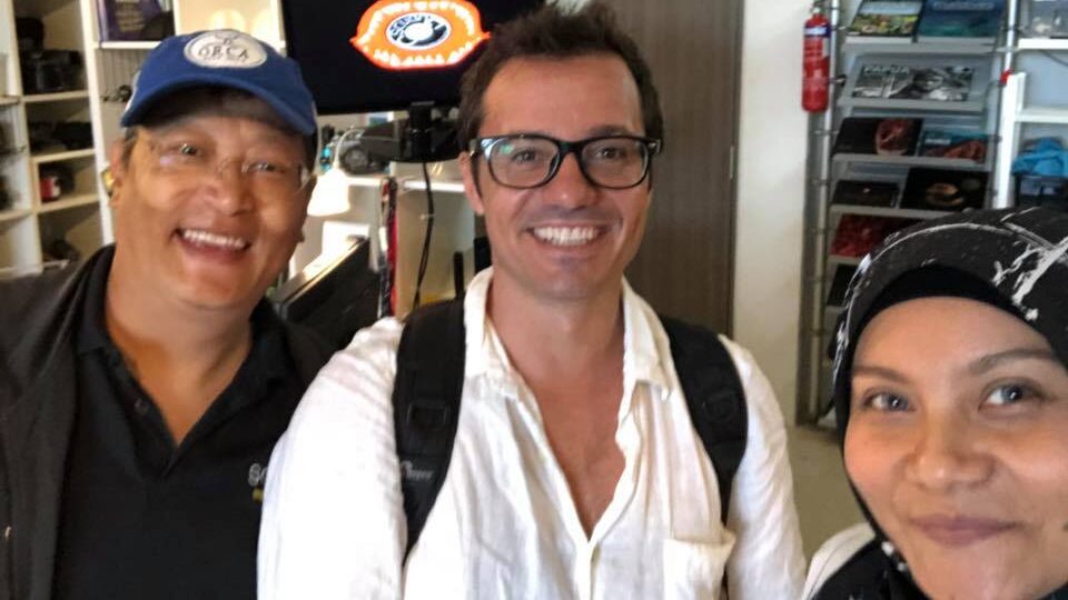 David Cheung - Tribute - Underwater Tribe